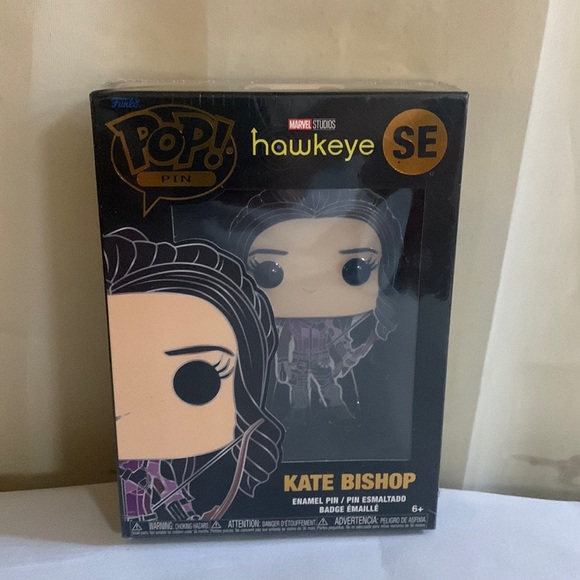 Funko | Toys | Funko Marvel Hawkeye Kate Bishop Se Enamel Pop Pin New ...